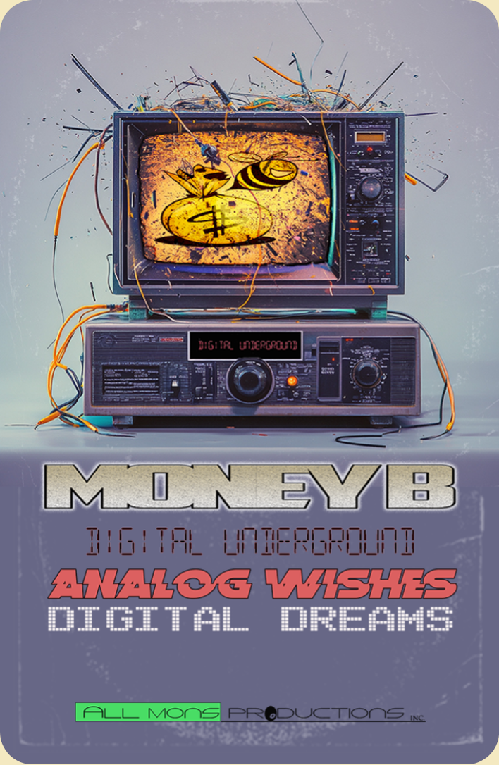 Money B - "Analog Wishes Digital Dreams" - tapyoca TAP TO PLAY FAN CAR ...