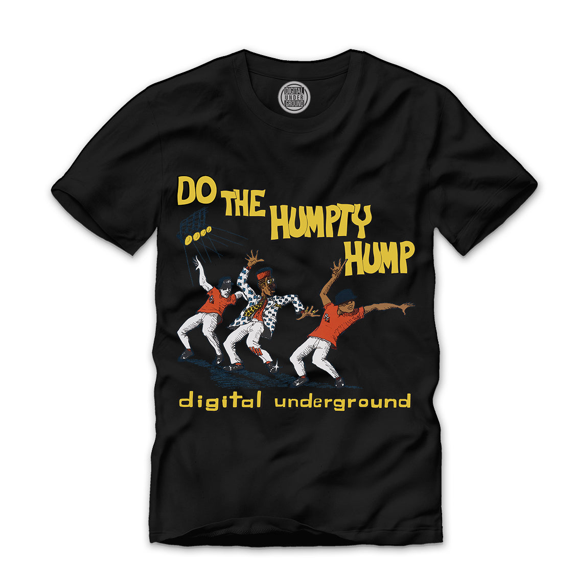 DO THE HUMPTY HUMP TEE (Men's) T-Shirt Black – DUMerch