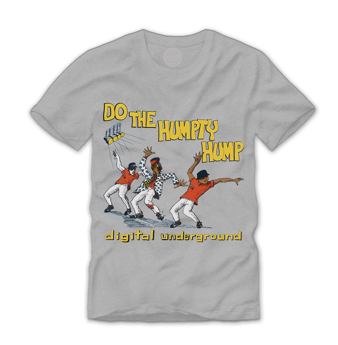 DO THE HUMPTY HUMP TEE (Men's) T-Shirt Gray – DUMerch